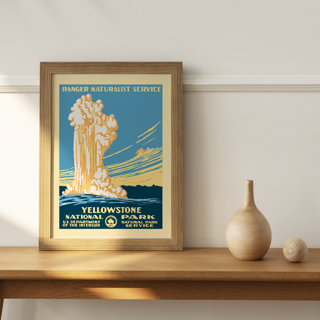 Yellowstone – PLAKAT - Affiches Exclusives