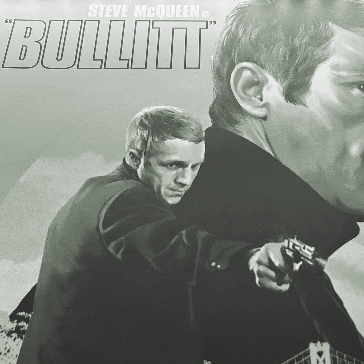 Bullitt- Variant – PLAKAT - Affiches Exclusives