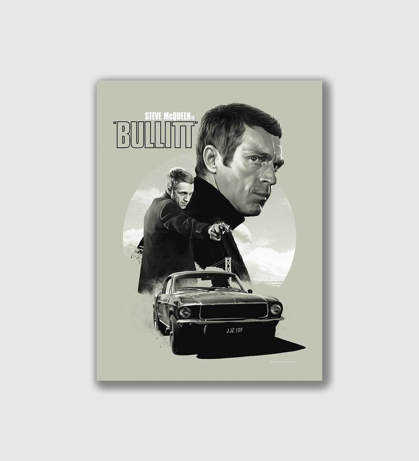Bullitt- Variant – PLAKAT - Affiches Exclusives